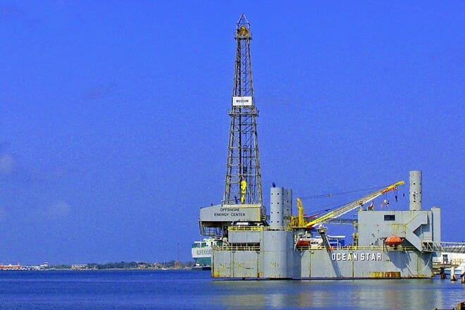 Ocean Star Offshore Drilling Rig & Museum &mdash; Downtown Galveston