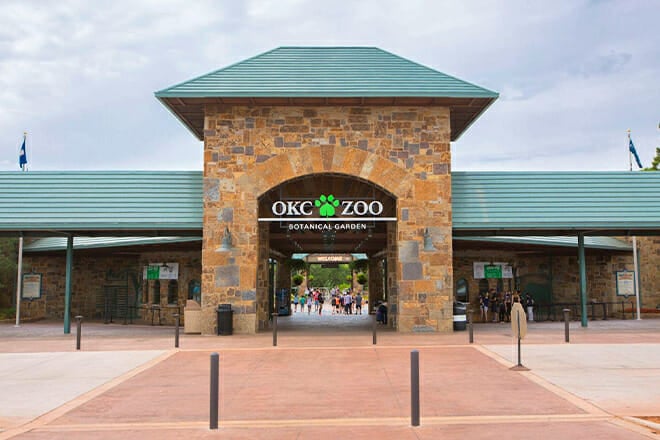 Oklahoma City Zoo &mdash; 50th Street