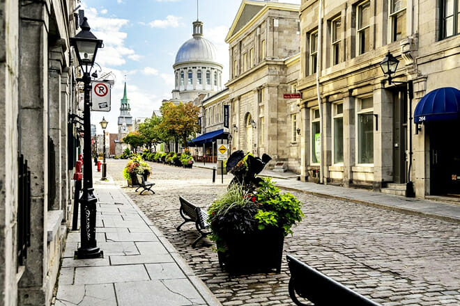 Old Montréal