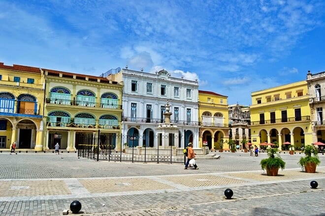 Old Square &mdash; Havana