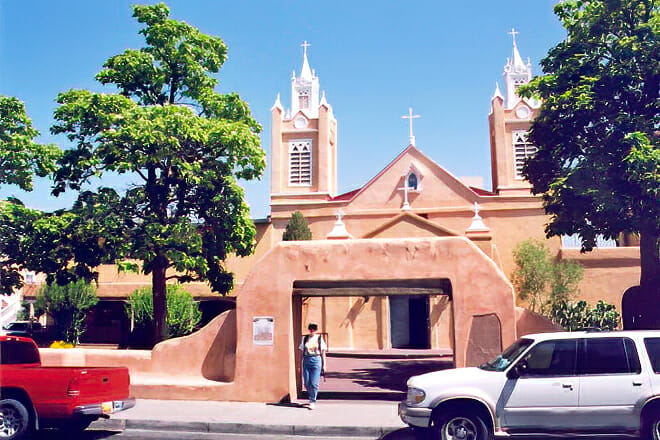Old Town Albuquerque — Old Town