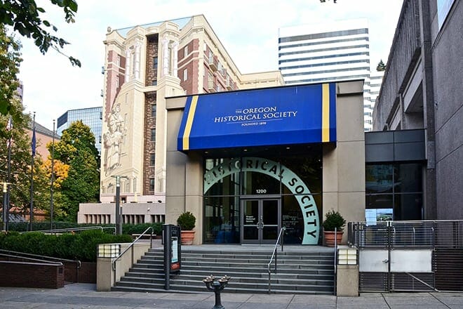 Oregon Historical Society