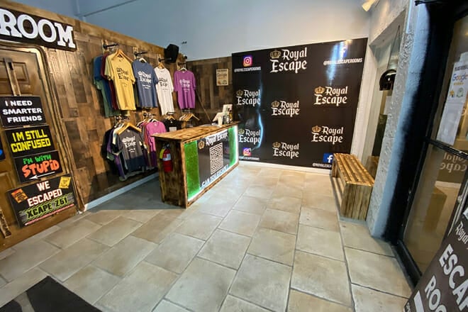 Outer Space Escape Game