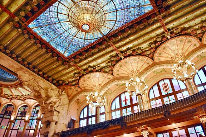 Palau de la M&uacute;sica Catalana