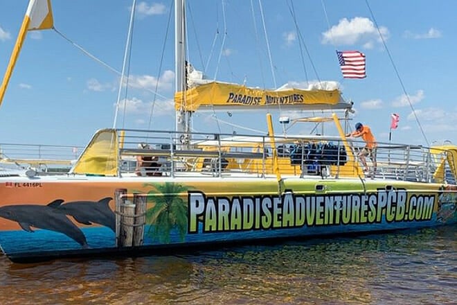 Panama City Beach Water Activity Adventure Catamaran Sail