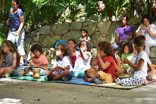 Parque la Ceiba — Ejidal