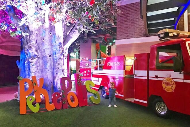 Pekepolis &ndash; Santo Domingo