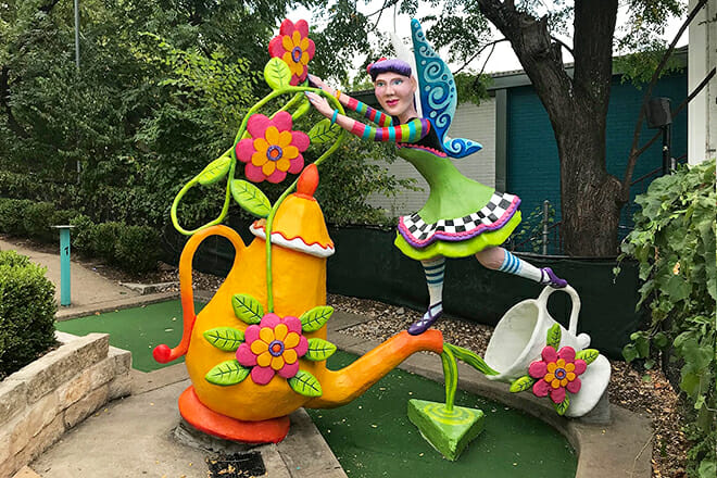 Peter Pan Mini Golf