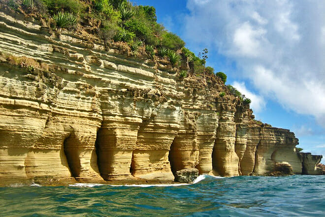 Pillars Of Hercules &mdash; English Harbour