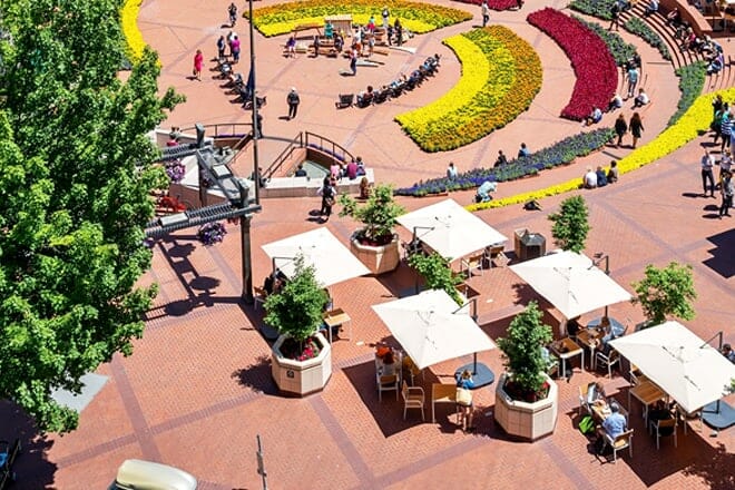 Pioneer Courthouse Square