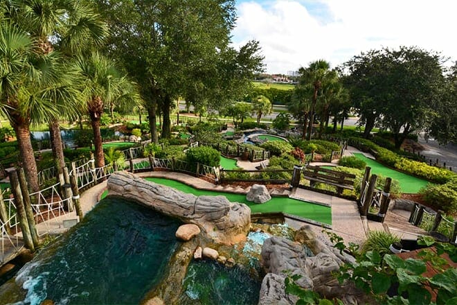 Pirate's Cove Adventure Golf