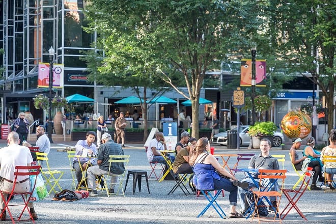 Pittsburgh's Market Square