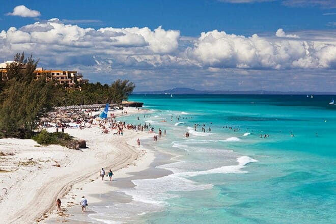 Varadero Beach, Varadero, Matanzas Province, Cuba