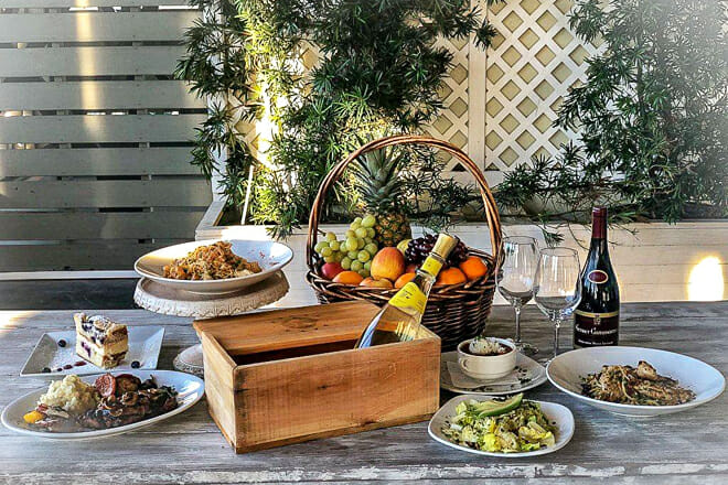 Porch Caf&eacute; &mdash; East End