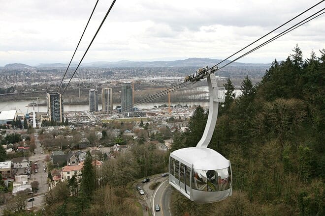 Portland Aerial Tram