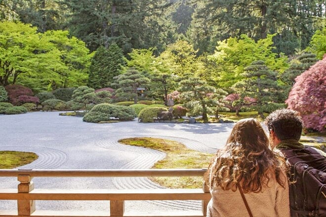 Portland Japanese Garden