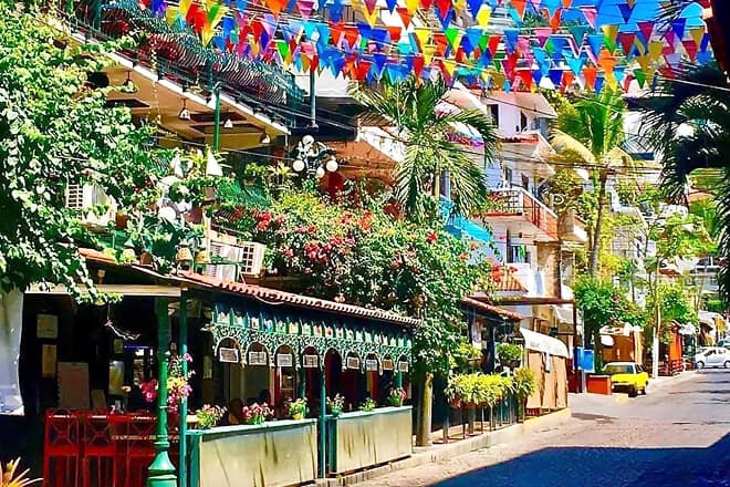 Puerto Vallarta Romantic Zone