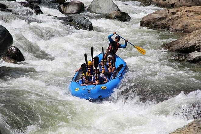 Rafting in Jarabacoa