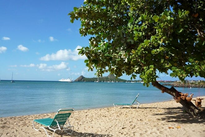 Reduit Beach — Reduit Beach