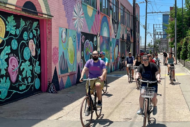 ride okc art + architecture tour