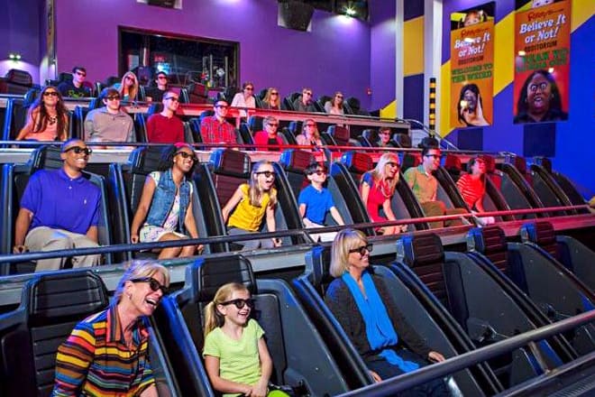 Ripley's 5D Moving Theater