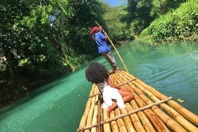 River Rafting on Martha Brae &mdash; Montego Bay