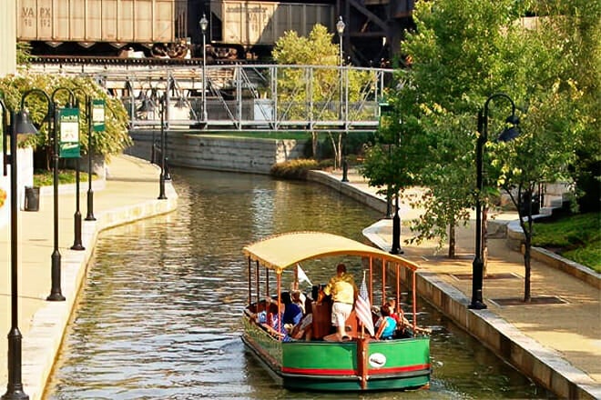 Riverfront Canal Cruises