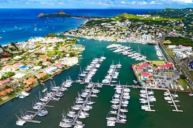 Rodney Bay Marina — Rodney Bay