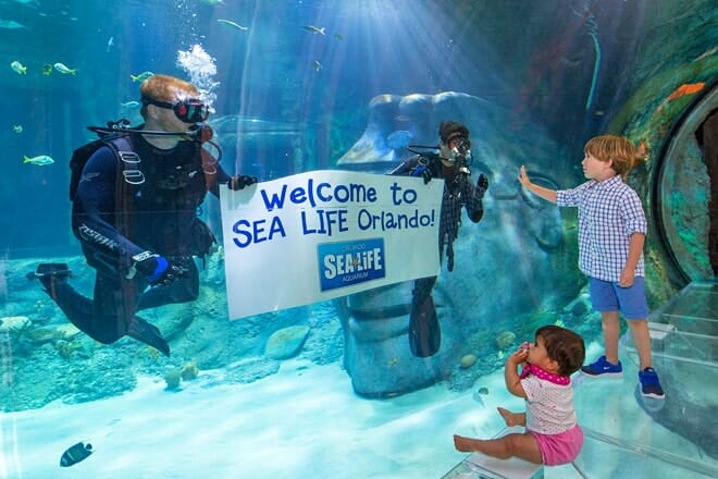 SEA LIFE Orlando Aquarium