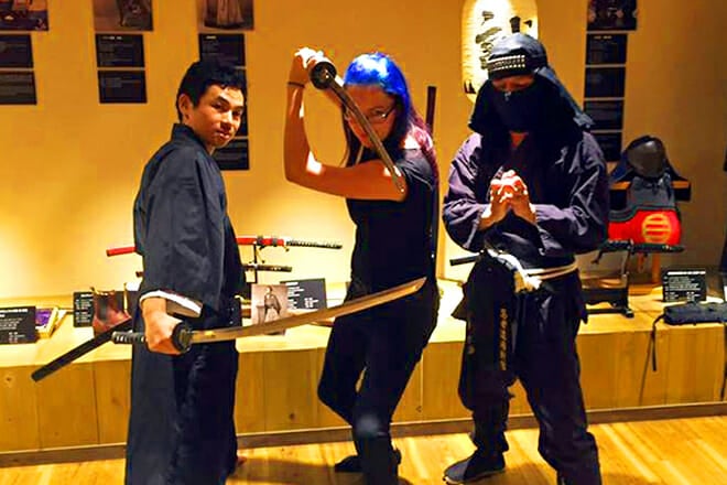 Samurai Museum &mdash; Shinjuku