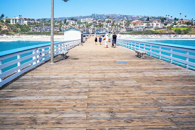 San Clemente Pier