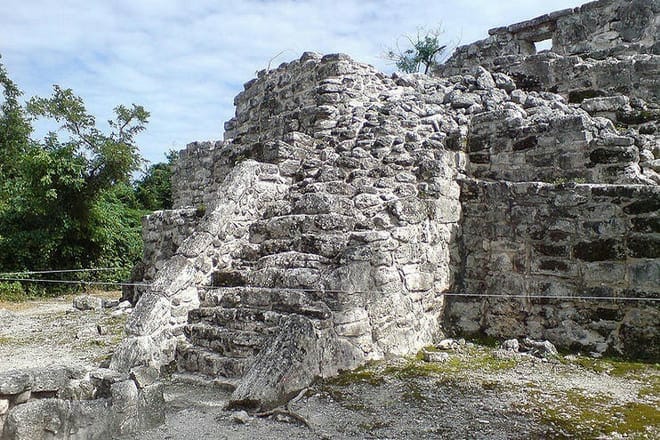 San Gervasio Ruins