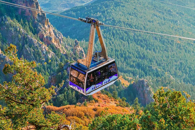 Sandia Peak — Sandia Heights North