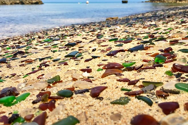 Sea Glass Beach &mdash; Royal Naval Dockyard