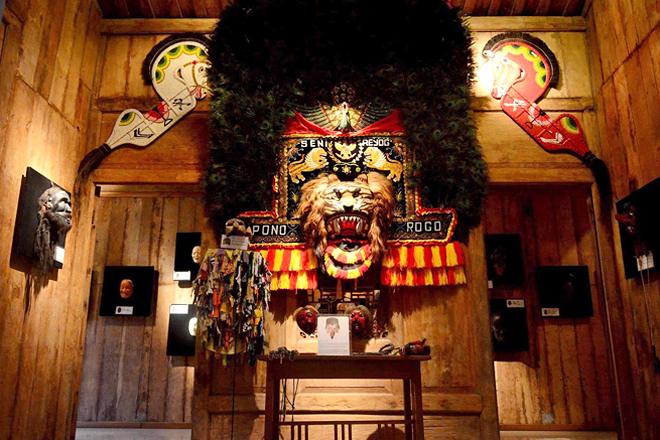 Setia Darma House Of Masks And Puppets &mdash; Gianyar