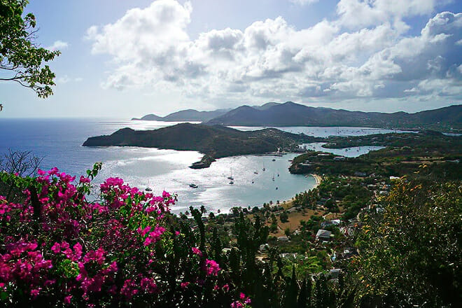 Shirley Heights &mdash; English Harbour