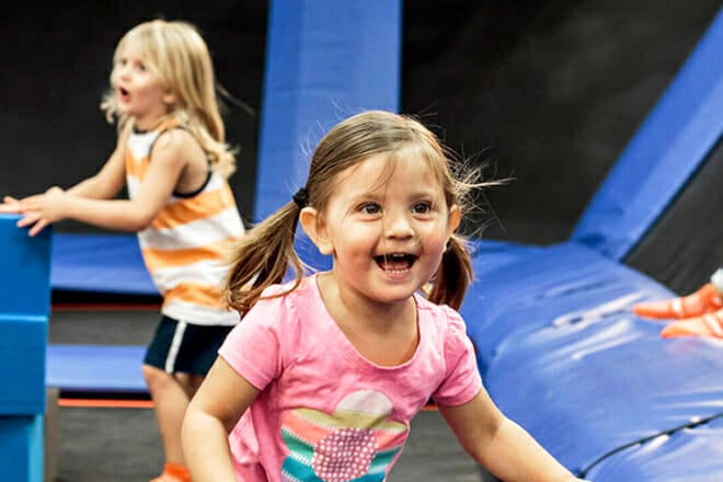 Sky Zone Trampoline Park