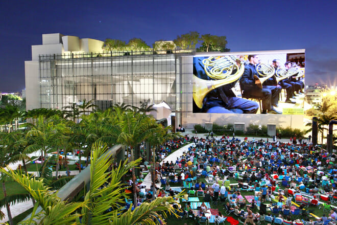 Soundscape Park — New World Center