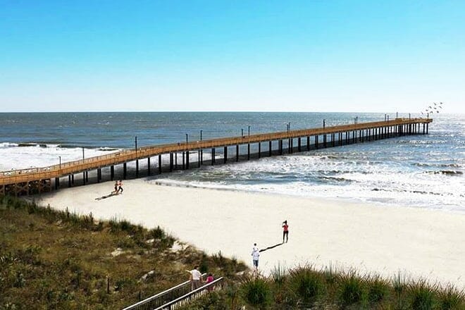 Springmaid Beach Pier