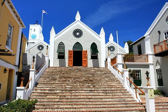 St. Peter&rsquo;s Church &mdash; St. George&rsquo;s