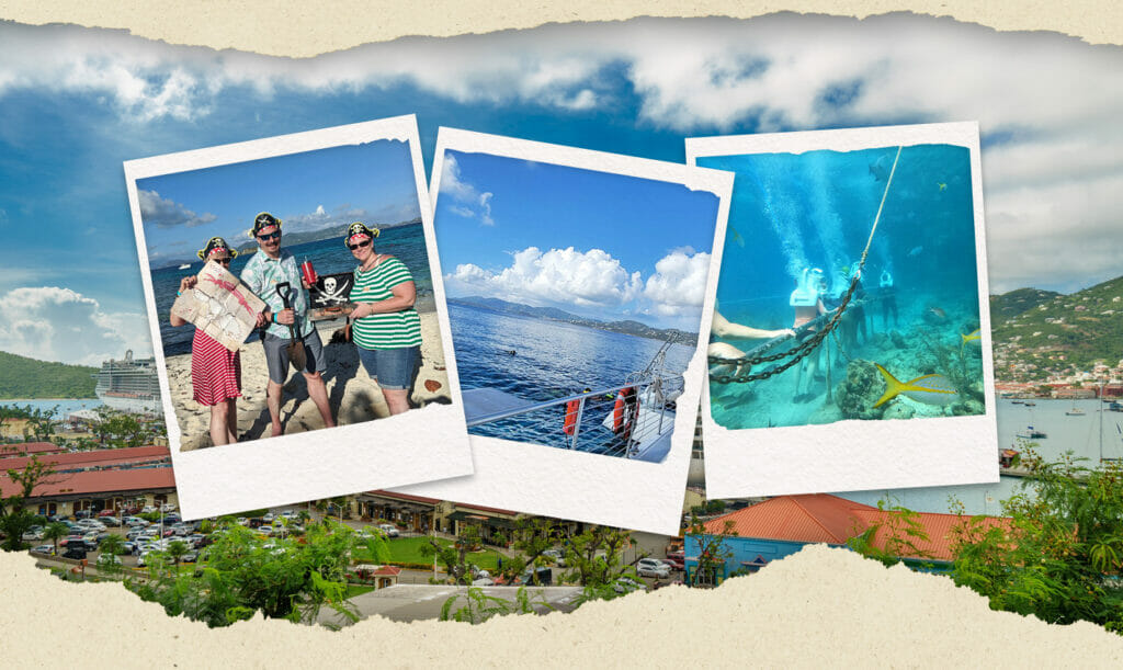 st. thomas with kids travel photo