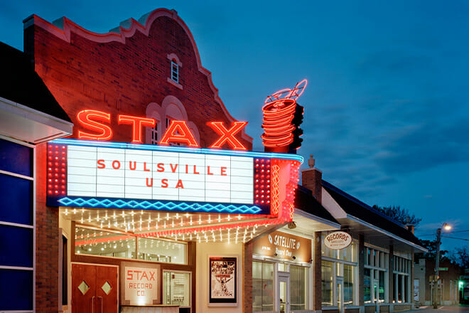 Stax Museum Of American Soul Music &mdash; South Memphis