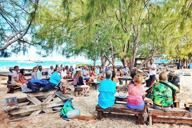 Stocking Island &mdash; Exuma