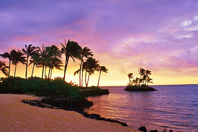 Sunset Beach Park &mdash; Haleiwa