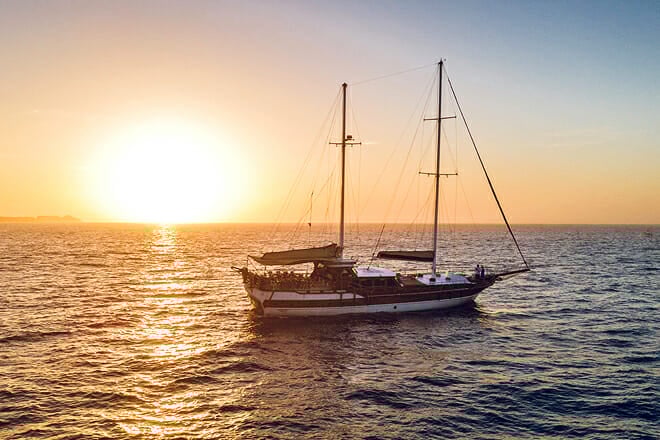 Sunset Pirate Ship Cruise