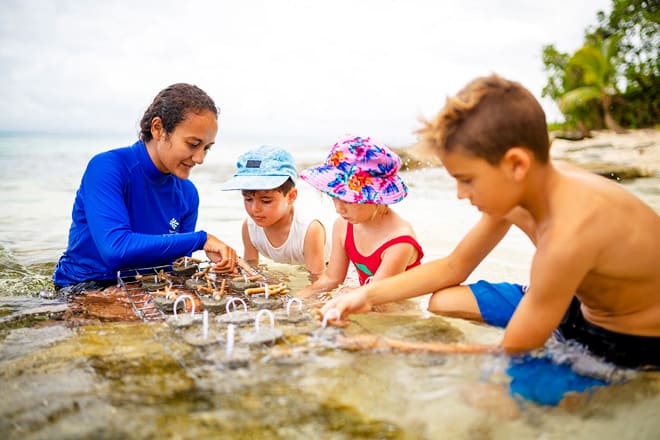 Take On Coral Planting &ndash; Nanuku Auberge Resort Fiji