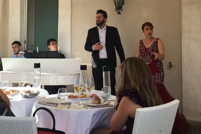 Terrazza Borromini Open-Air Oper