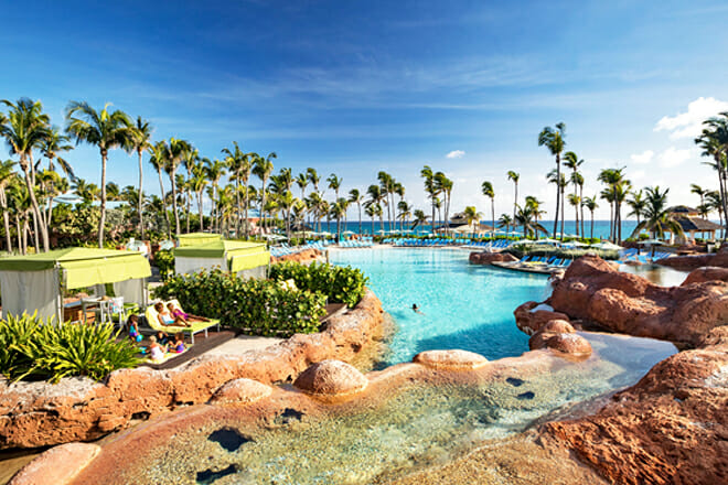 The Beach At Atlantis &mdash; Paradise Island