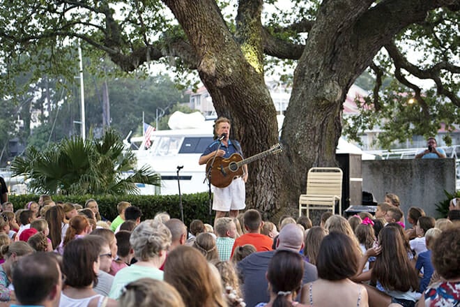 The Gregg Russell Family Concerts &mdash; Sea Pines