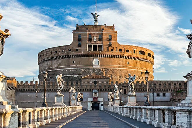 The Mausoleum Of Hadrian